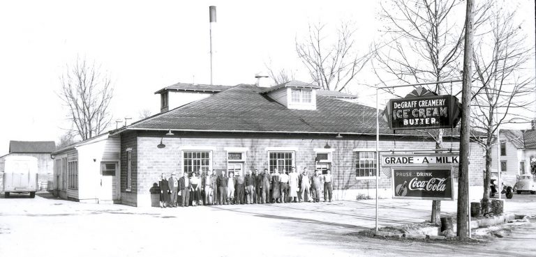 History: The DeGraff Creamery