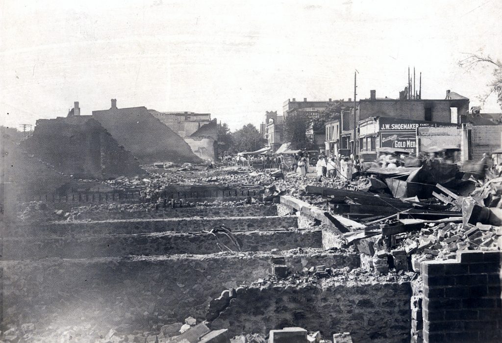 History: Overview of the History of DeGraff