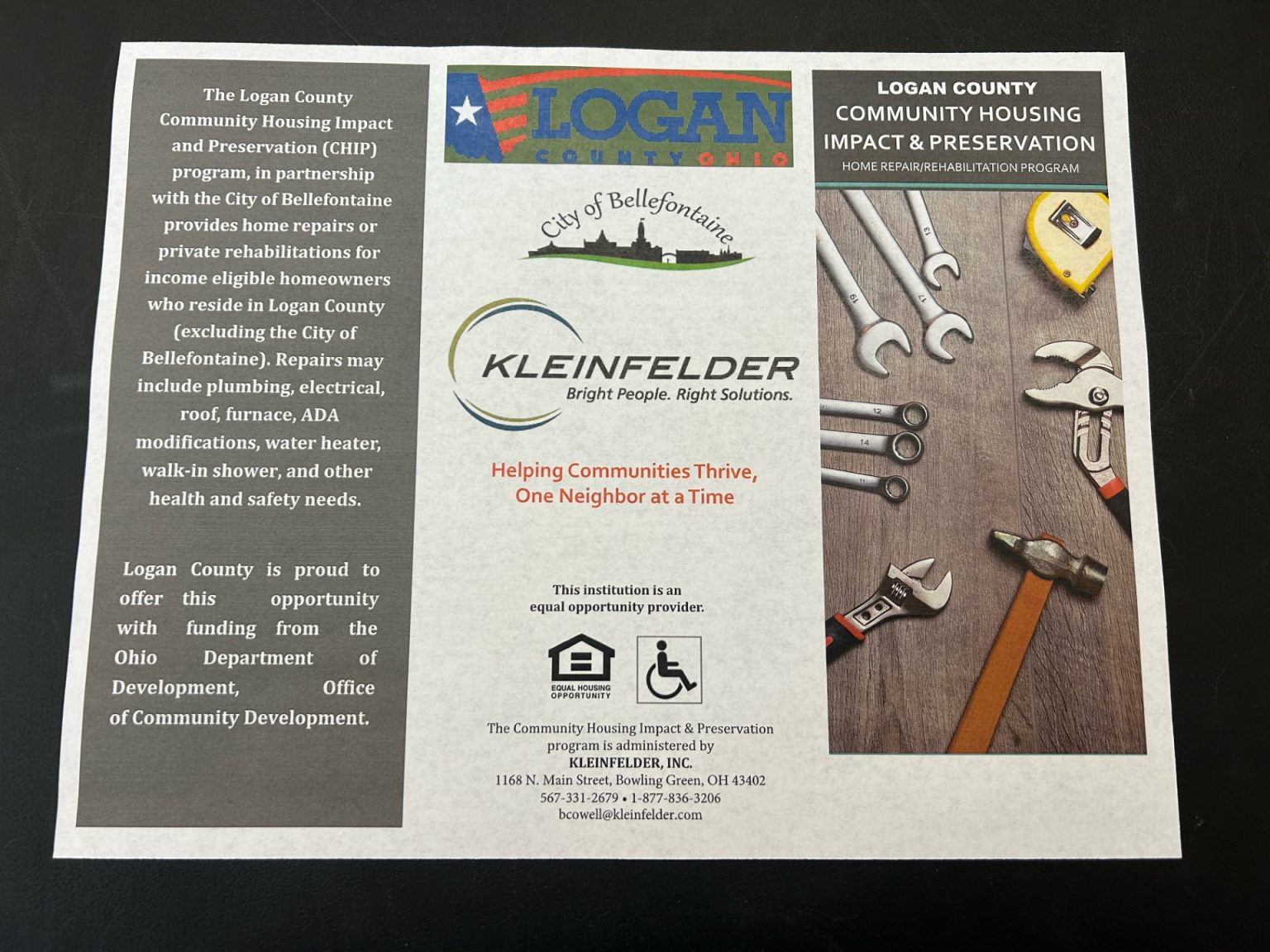 Logan County Chips Program….